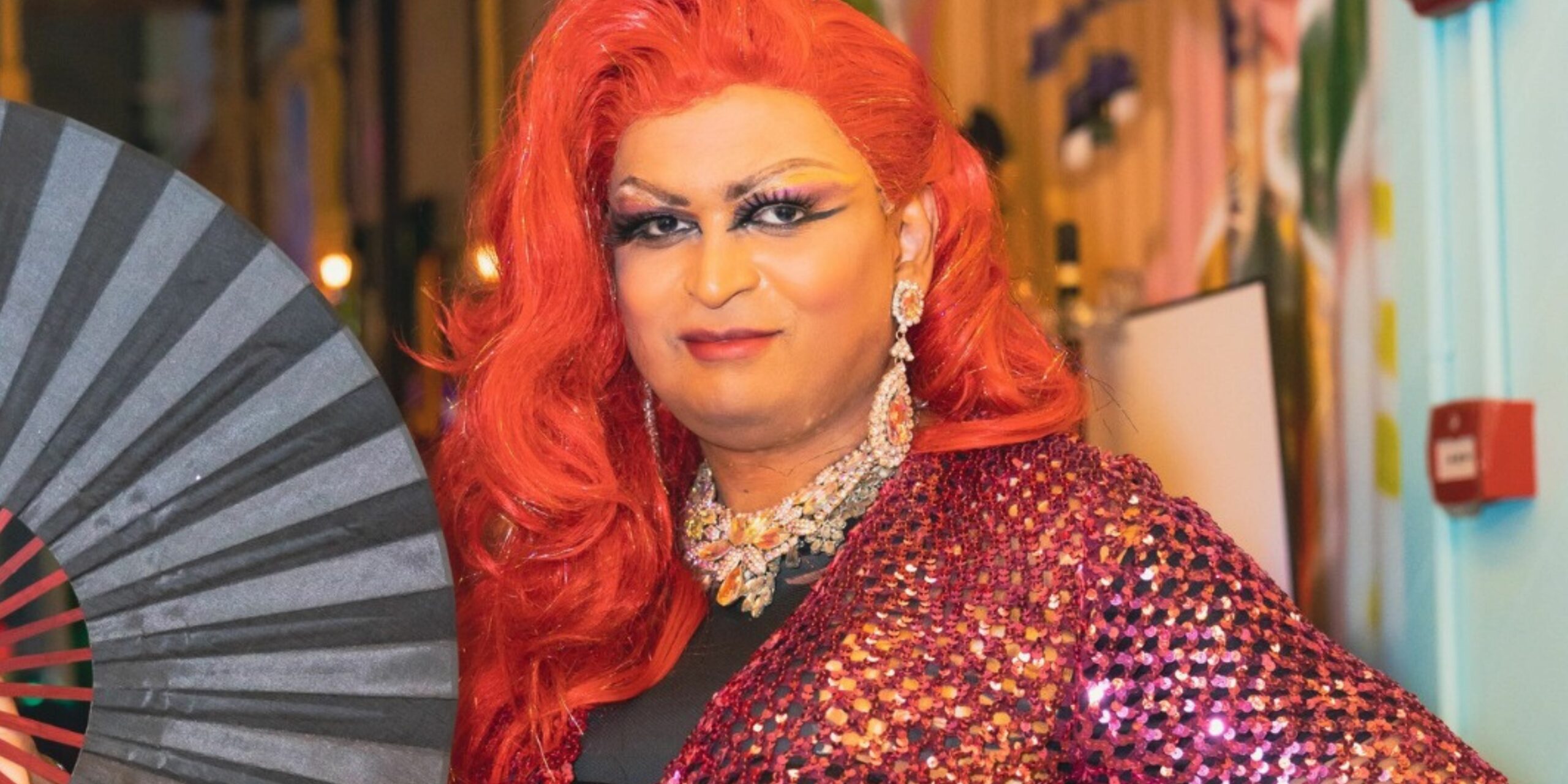 I Do ‘Therapy’ As A Drag Queen: Saving Lives One Glamorous Outfit At A ...